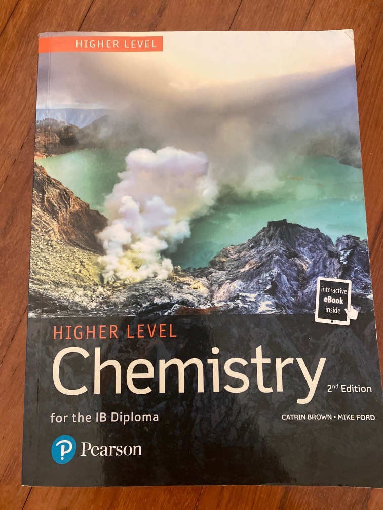 Pearson HL Chemistry Textbook, Hobbies & Toys, Books & Magazines ...