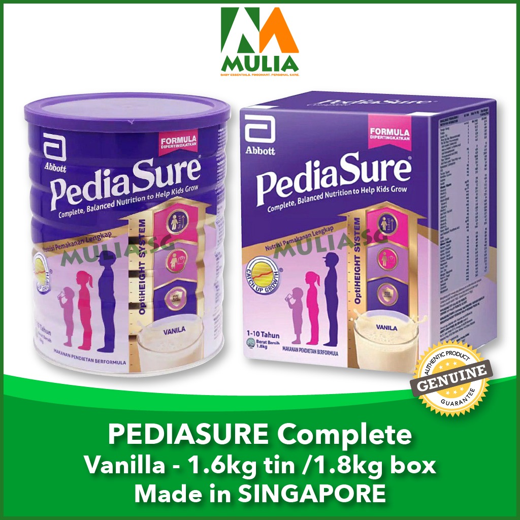 PEDIASURE MILK FORMULA, Babies & Kids, Nursing & Feeding, Breastfeeding ...