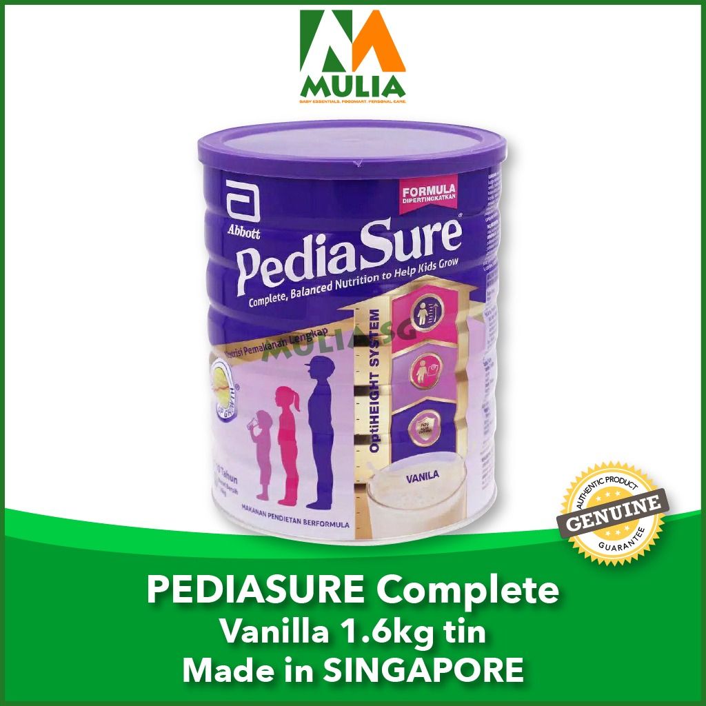 PEDIASURE MILK FORMULA, Babies & Kids, Nursing & Feeding, Breastfeeding ...