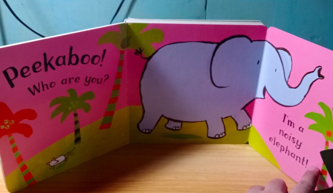 Peekaboo Jungle! Lift the Flap, Hobbies & Toys, Books & Magazines ...