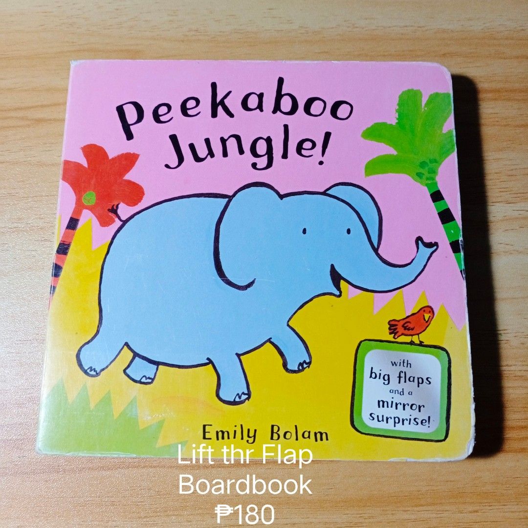 Peekaboo Jungle! Lift the Flap, Hobbies & Toys, Books & Magazines ...