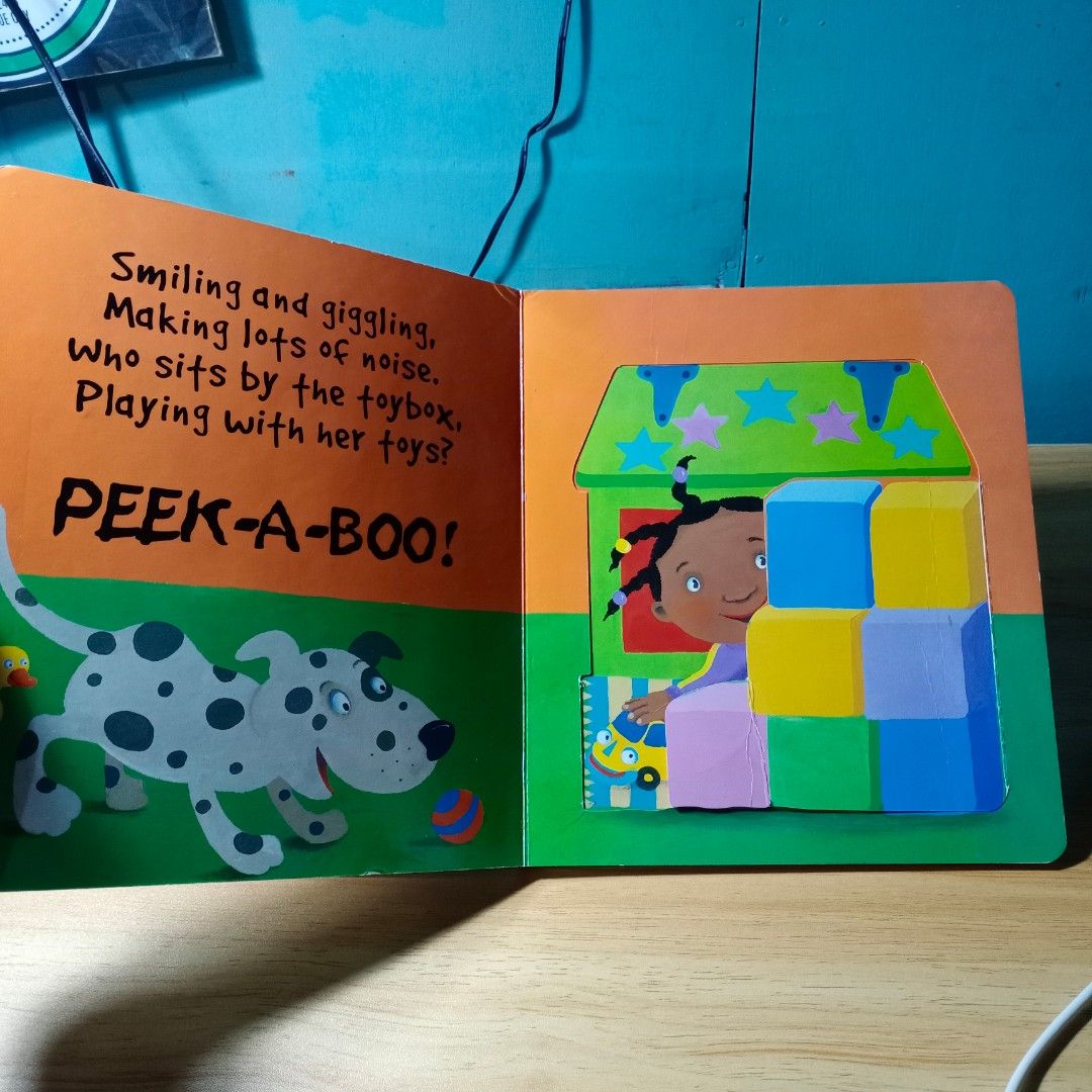 Peek A Boo With My Friends Lift The Flap Boardbook Hobbies And Toys