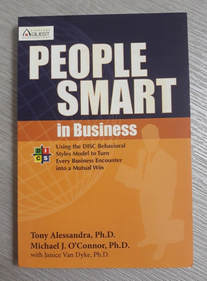 People Smart in Business, Hobbies & Toys, Books & Magazines, Textbooks ...