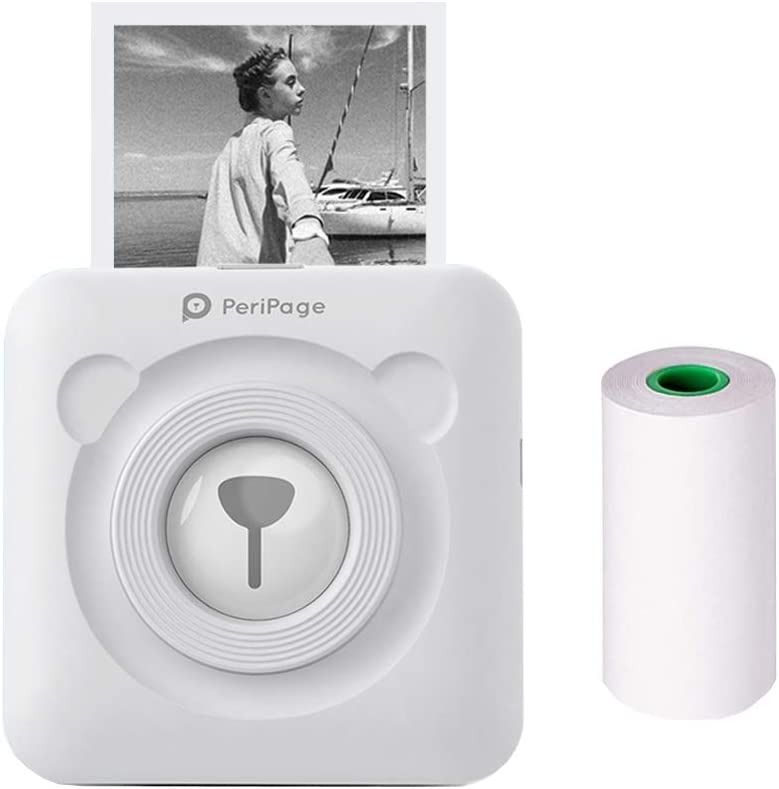 Peripage Mini Printer Portable Printer Pocket Printer A6 Portable ...