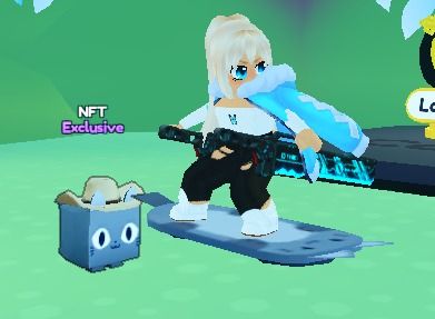 Pet Simulator X (PSX) | Yee-haw Cat, Video Gaming, Gaming Accessories ...