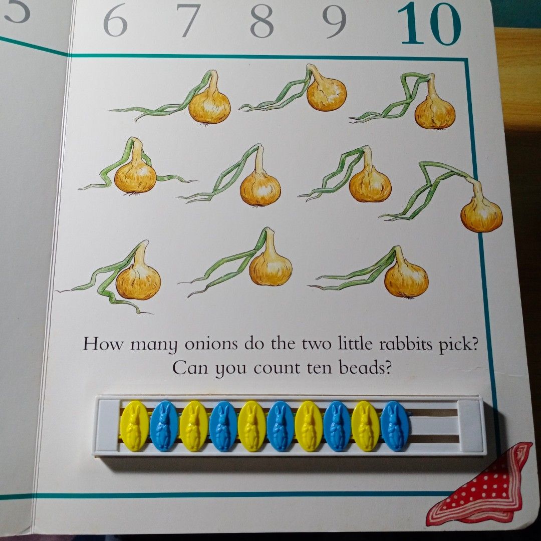 Peter Rabbit's Counting Book, Hobbies & Toys, Books & Magazines ...