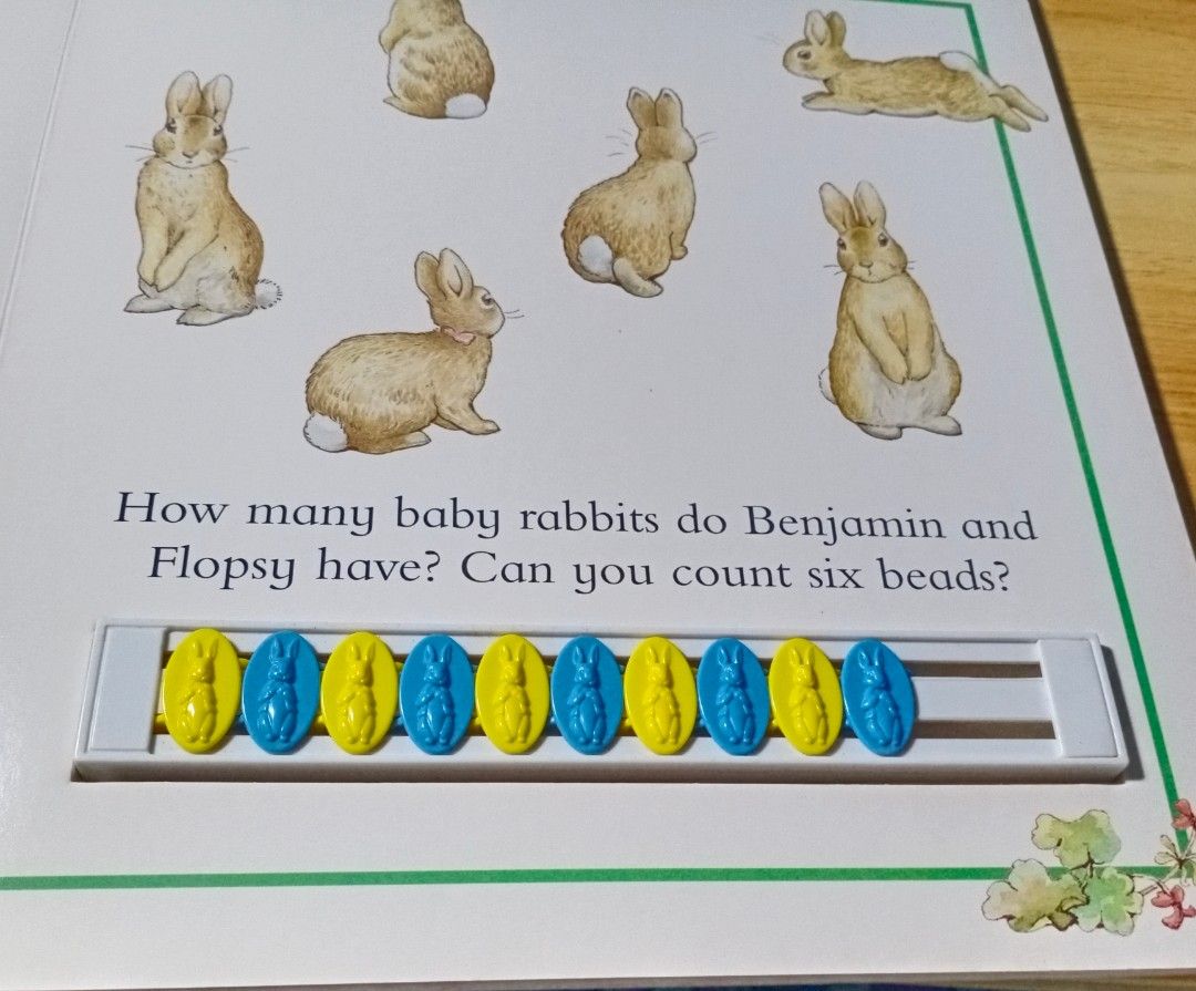 Peter Rabbit's Counting Book, Hobbies & Toys, Books & Magazines ...