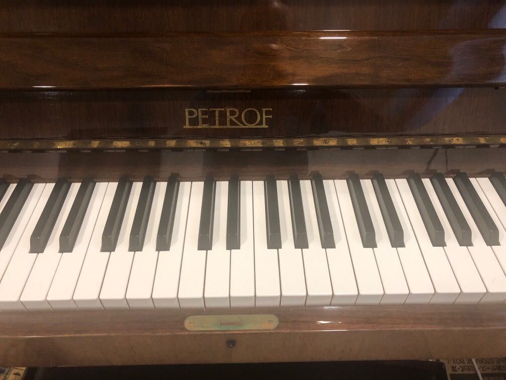 Petrof Piano upright P 125 II, Hobbies & Toys, Music & Media, Musical ...