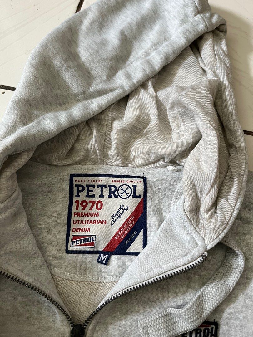 Petrol Medium Size Jacket, Men's Fashion, Coats, Jackets and Outerwear ...