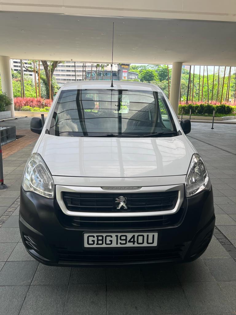 Peugeot Partner 1.6A Auto, Cars, Commercial Vehicles, Used on Carousell