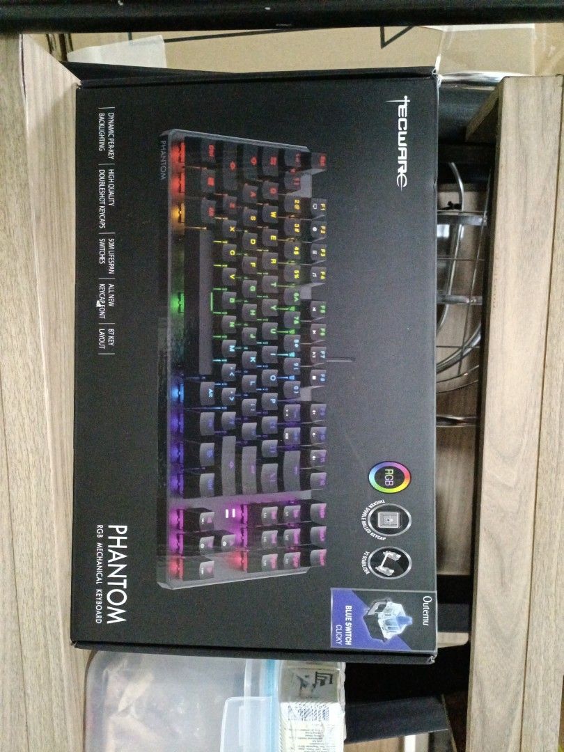 Phantom Rgb Mechanical Keyboard, Computers & Tech, Parts & Accessories ...