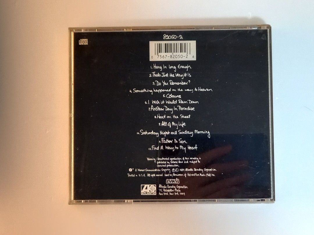 Phil Collins...but seriously, 興趣及遊戲, 音樂、樂器 & 配件, 音樂與媒體 - CD 及 DVD ...