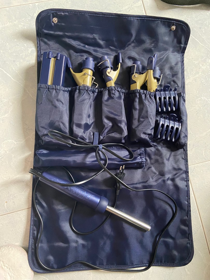 Philips Hair Styling Set, Women's Fashion, Watches & Accessories, Hair ...