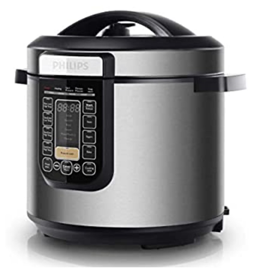 Philips HD2137 All In One Pressure Cooker, TV & Home Appliances ...