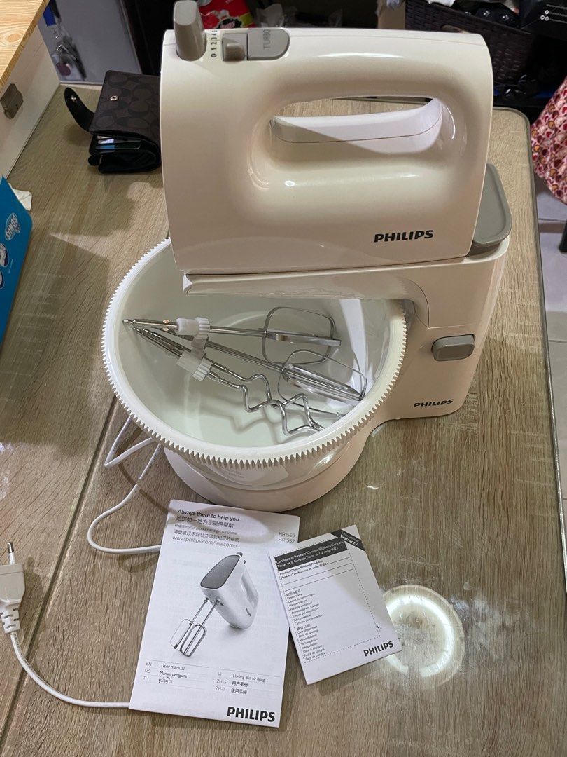 Philips Stand Mixer, Furniture & Home Living, Kitchenware & Tableware ...