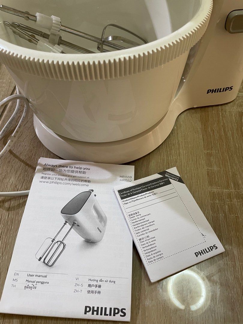 Philips Stand Mixer, Furniture & Home Living, Kitchenware & Tableware ...