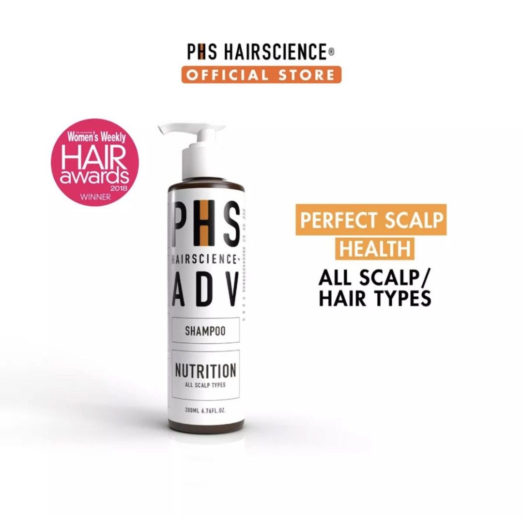 Phs science Shampoo, Beauty & Personal Care, Hair on Carousell