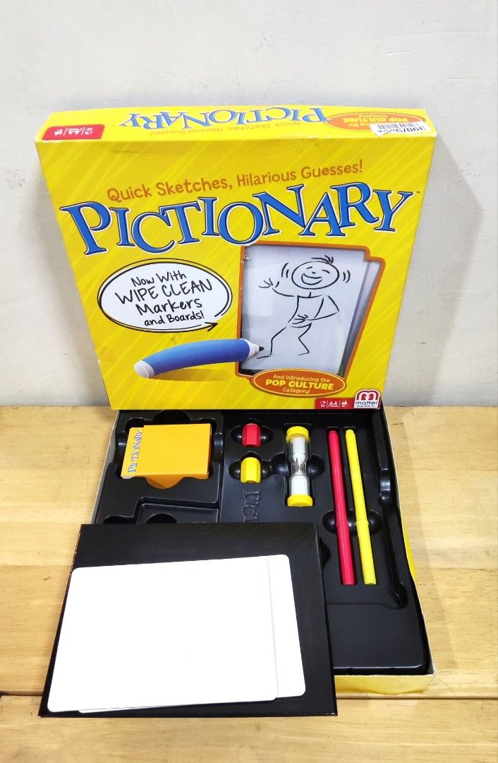 Pictionary Game, Hobbies & Toys, Toys & Games on Carousell