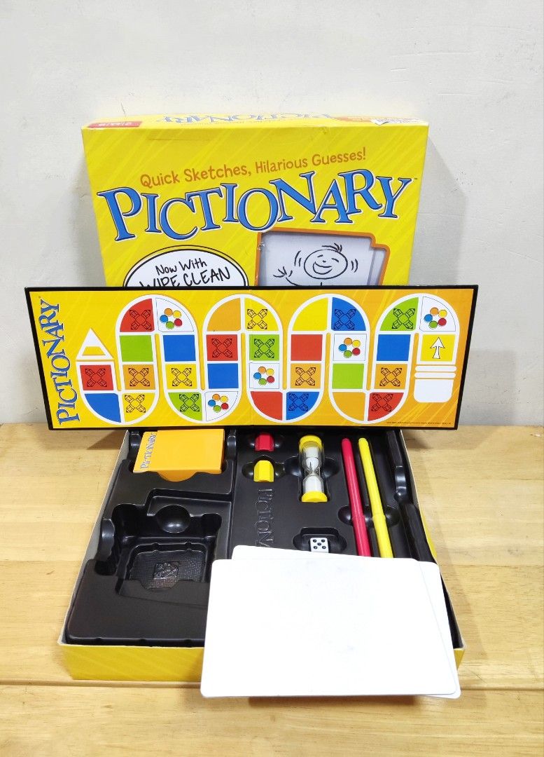 Pictionary Game, Hobbies & Toys, Toys & Games on Carousell