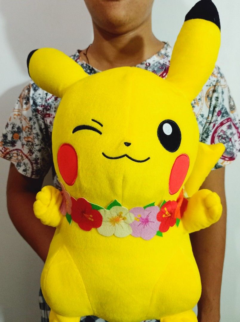 PIKACHU AUTHENTIC JAPAN PLUSH POKEMON, Hobbies & Toys, Toys & Games on ...