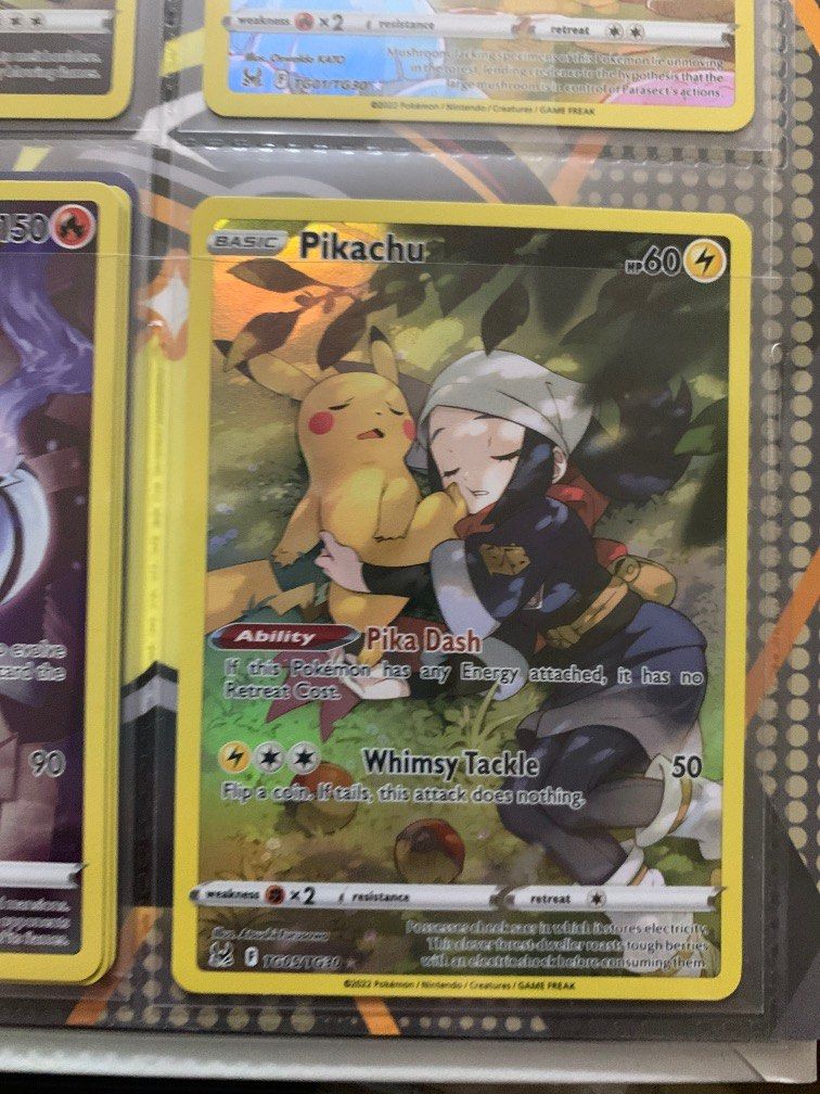 Pikachu trainer gallery, Hobbies & Toys, Toys & Games on Carousell