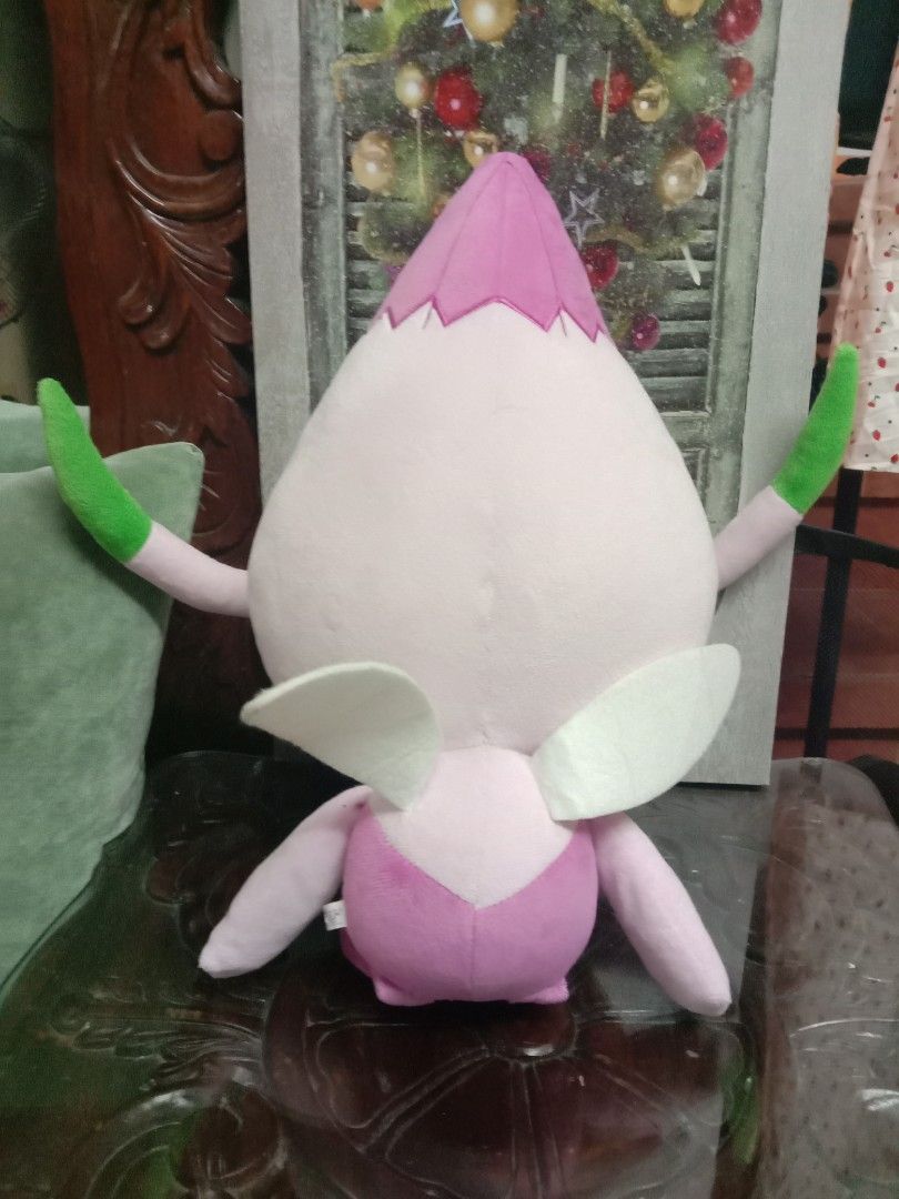 PINK CELEBI POKEMON PLUSH, 14 INCHES, Hobbies & Toys, Toys & Games on ...