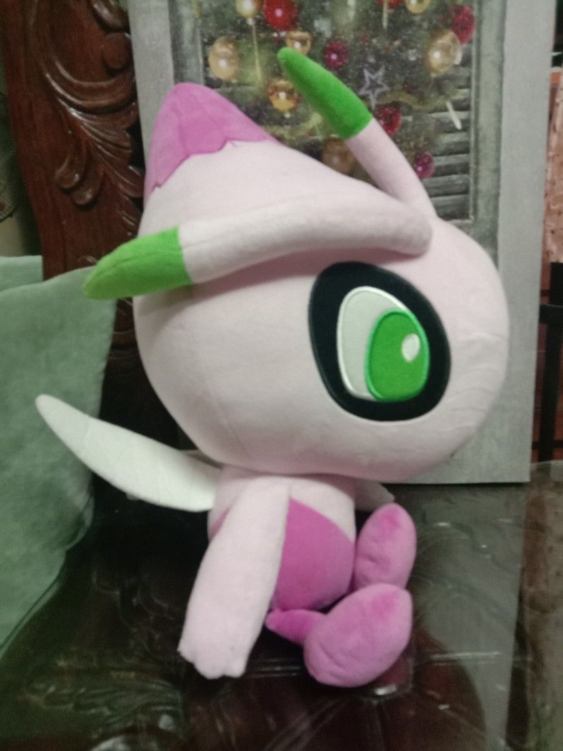 PINK CELEBI POKEMON PLUSH, 14 INCHES, Hobbies & Toys, Toys & Games on ...