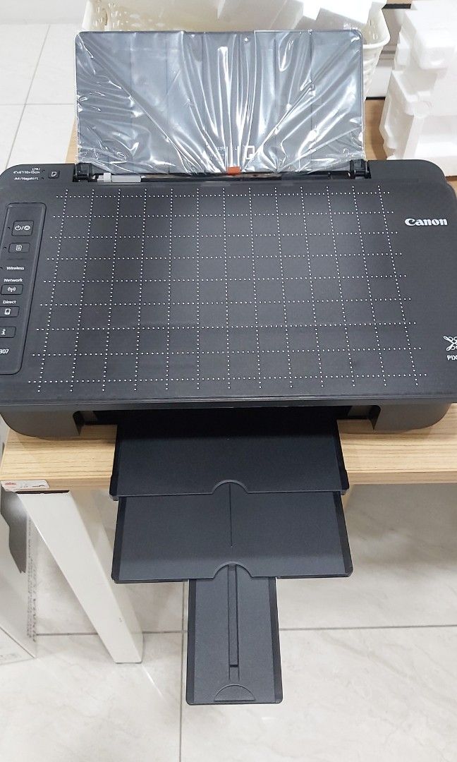 PIXMA TS307 inkjet printer Canon, Computers & Tech, Printers, Scanners ...