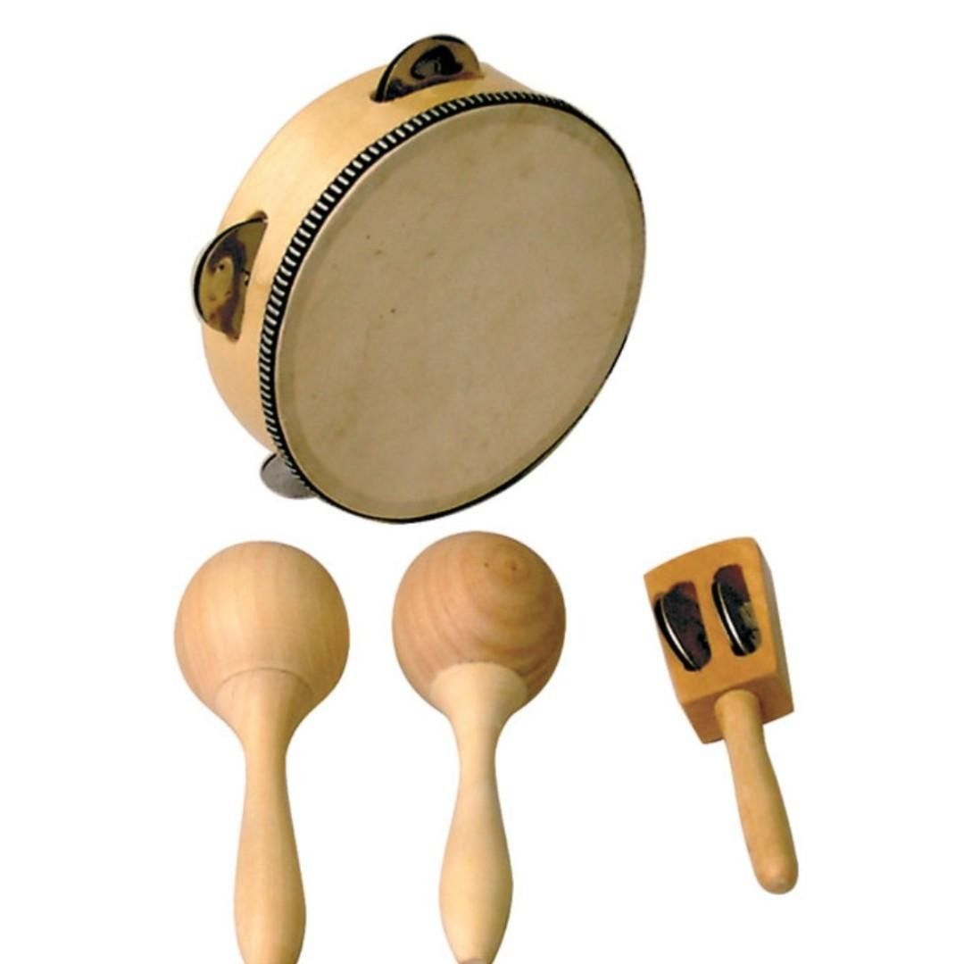 Planet Music-Mini Orchestra Sets( DP504W ), Hobbies & Toys, Music ...