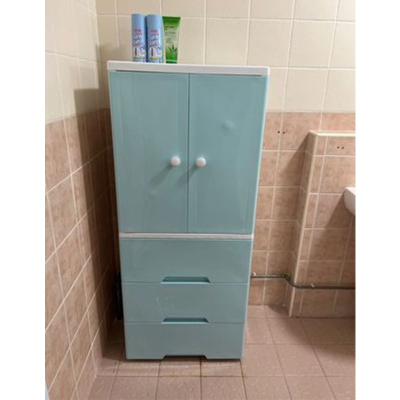 Plastic PVC Storage Cabinet 5Tiers/6Tiers Storage Drawer *COD*Strage ...