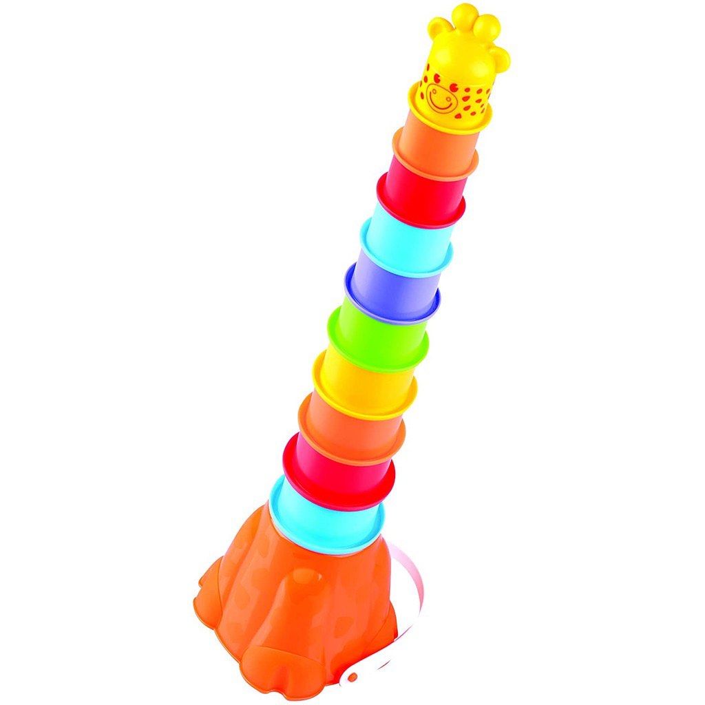 Play Sort and Stack Giraffe Tower, Babies & Kids, Infant Playtime on ...
