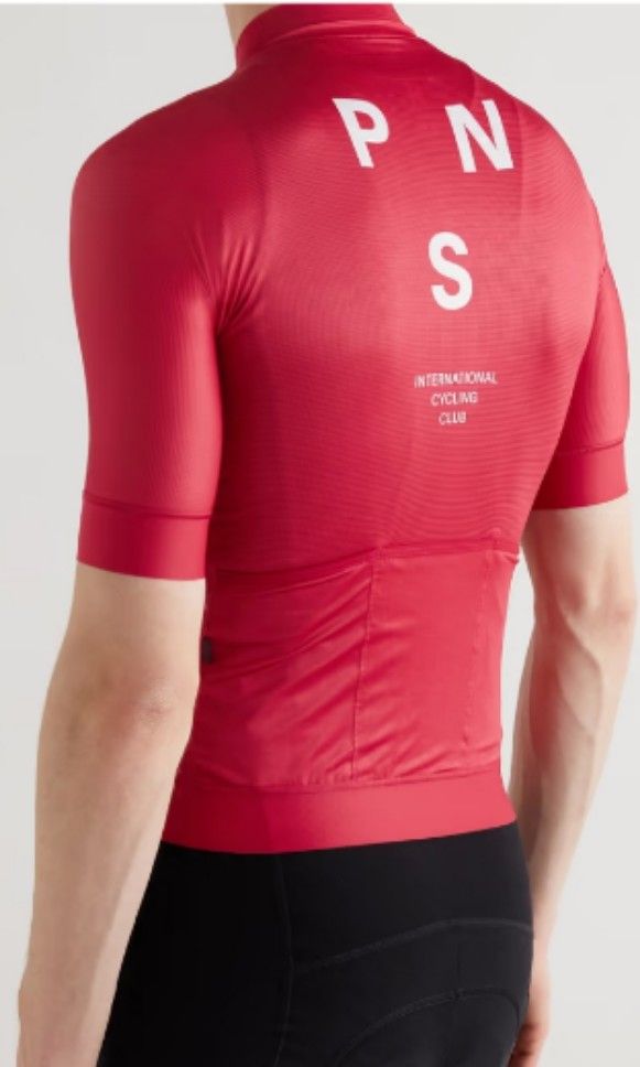 PNS Mechanism Red Jersey M, Men's Fashion, Activewear on Carousell