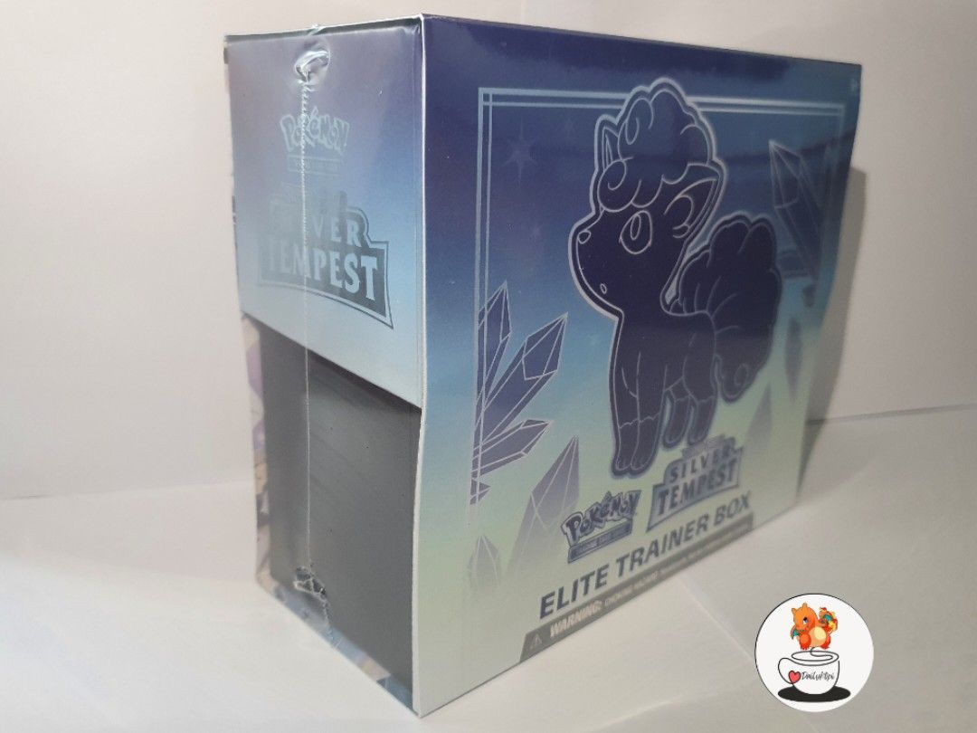 Pokemon TCG - Silver Tempest ETB, Hobbies & Toys, Toys & Games on Carousell