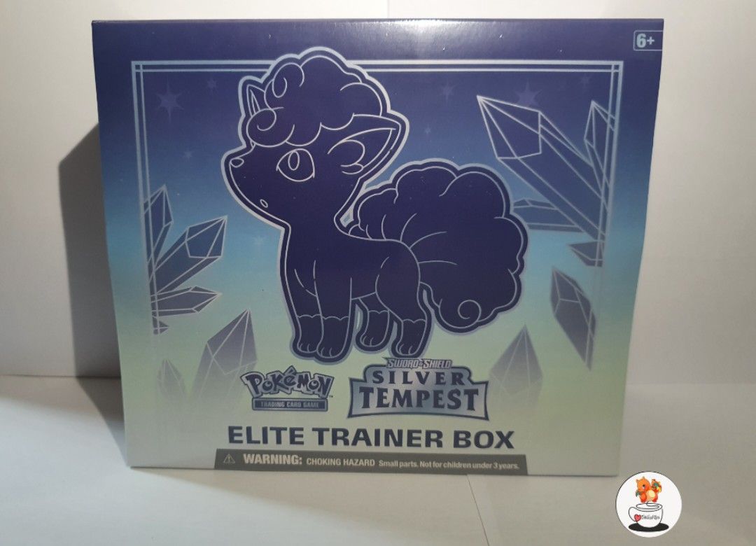 Pokemon TCG - Silver Tempest ETB, Hobbies & Toys, Toys & Games on Carousell