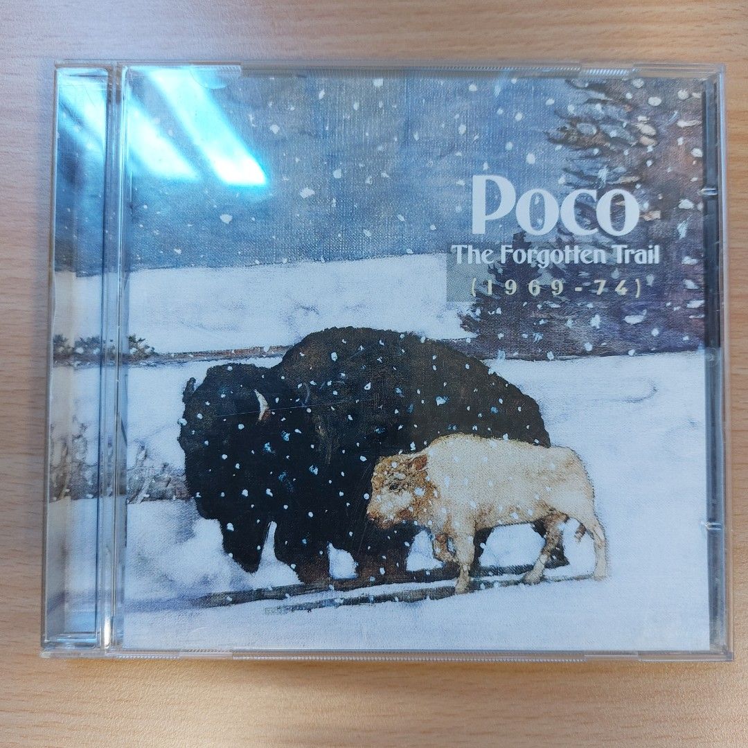 Poco - The Forgotten Trail 1969-73 Double CD, Hobbies & Toys, Music ...