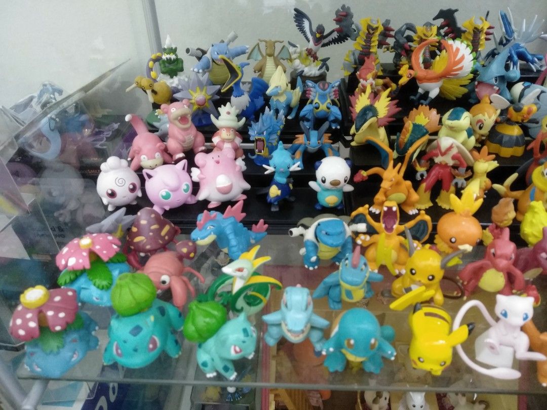 Pokemon Tomy Figure, Hobbies & Toys, Toys & Games on Carousell