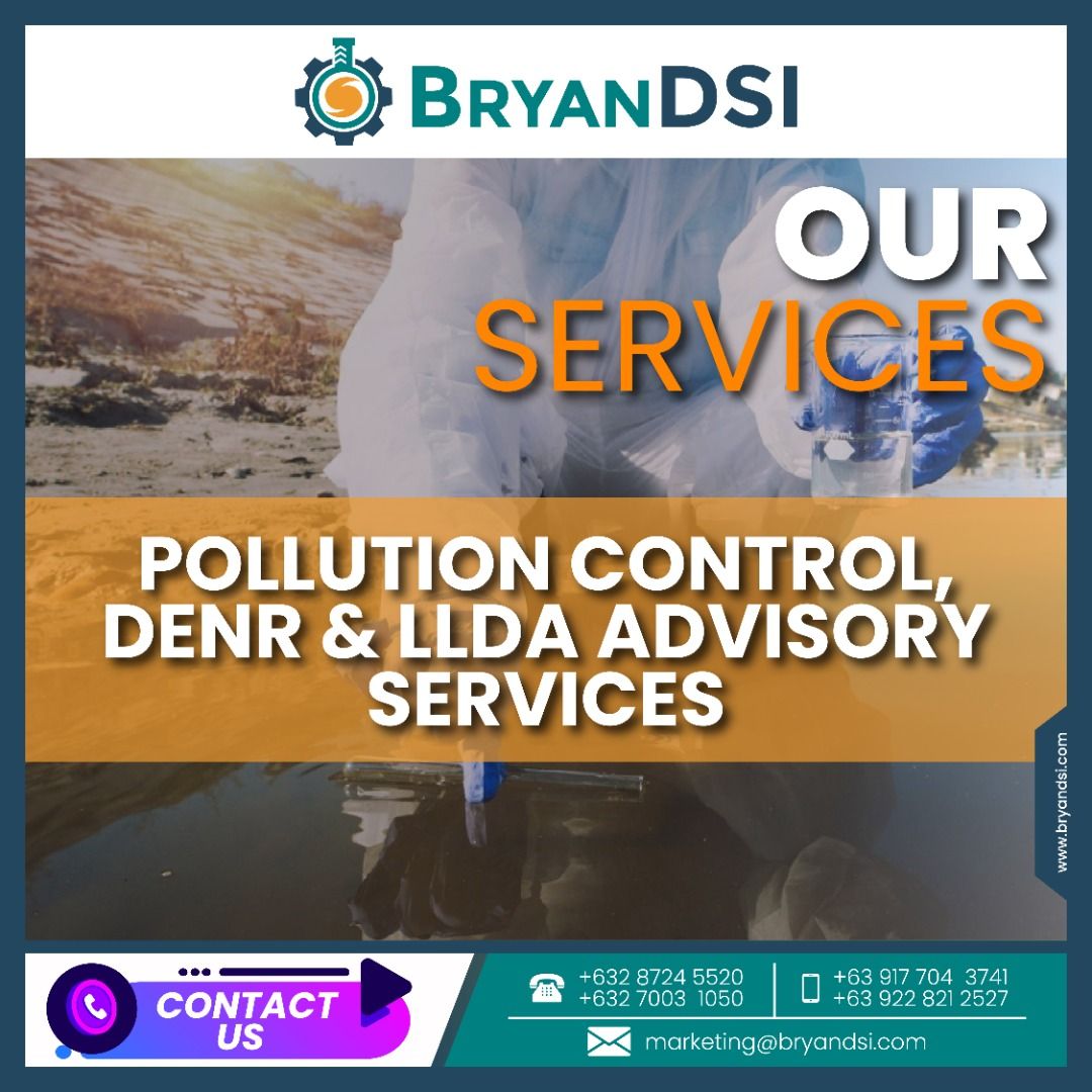 Maintenance Service - Pollution Control, DENR & LLDA Advisory Services ...