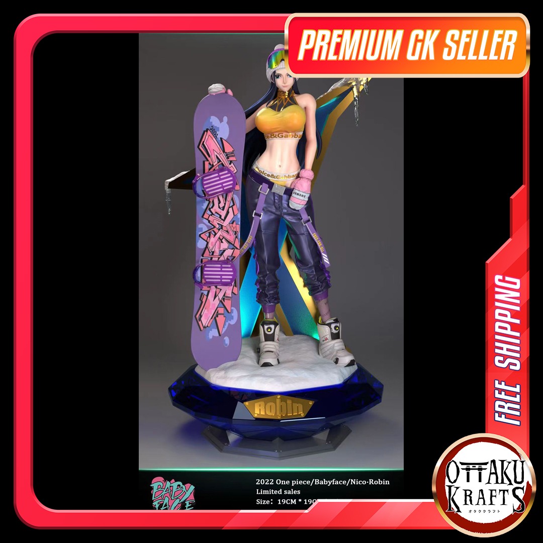 【PO】Nico Robin | Baby Face Studio | One Piece【FREE Shipping】GK Figurine ...