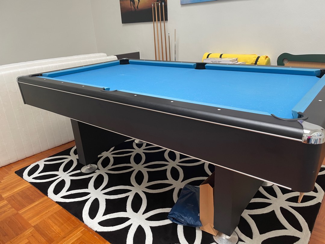 Pool Table, Furniture & Home Living, Furniture, Tables & Sets on Carousell