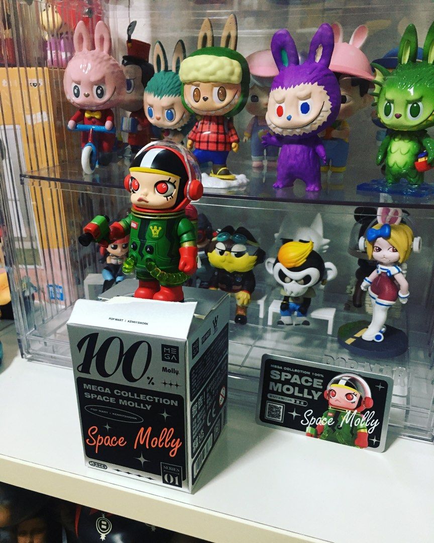 Pop Mart x Space Molly, Hobbies & Toys, Toys & Games on Carousell