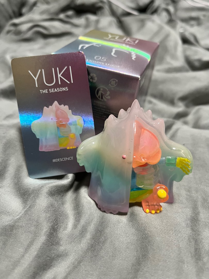 Pop Mart Yuki Iridescence, Hobbies & Toys, Toys & Games on Carousell