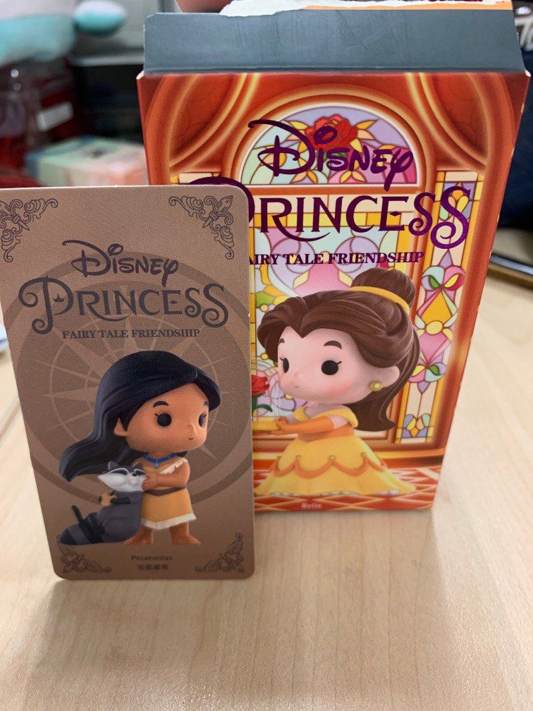 Popmart Disney Princess Fairy Tale Friendship, Hobbies & Toys, Toys ...