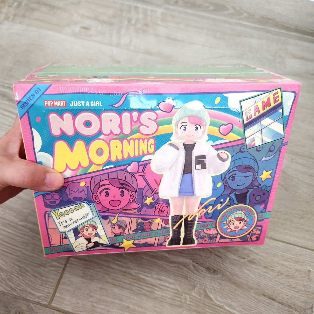 Popmart Just a Girl Nori's Morning Series Blind Box Full Set of 12 New ...