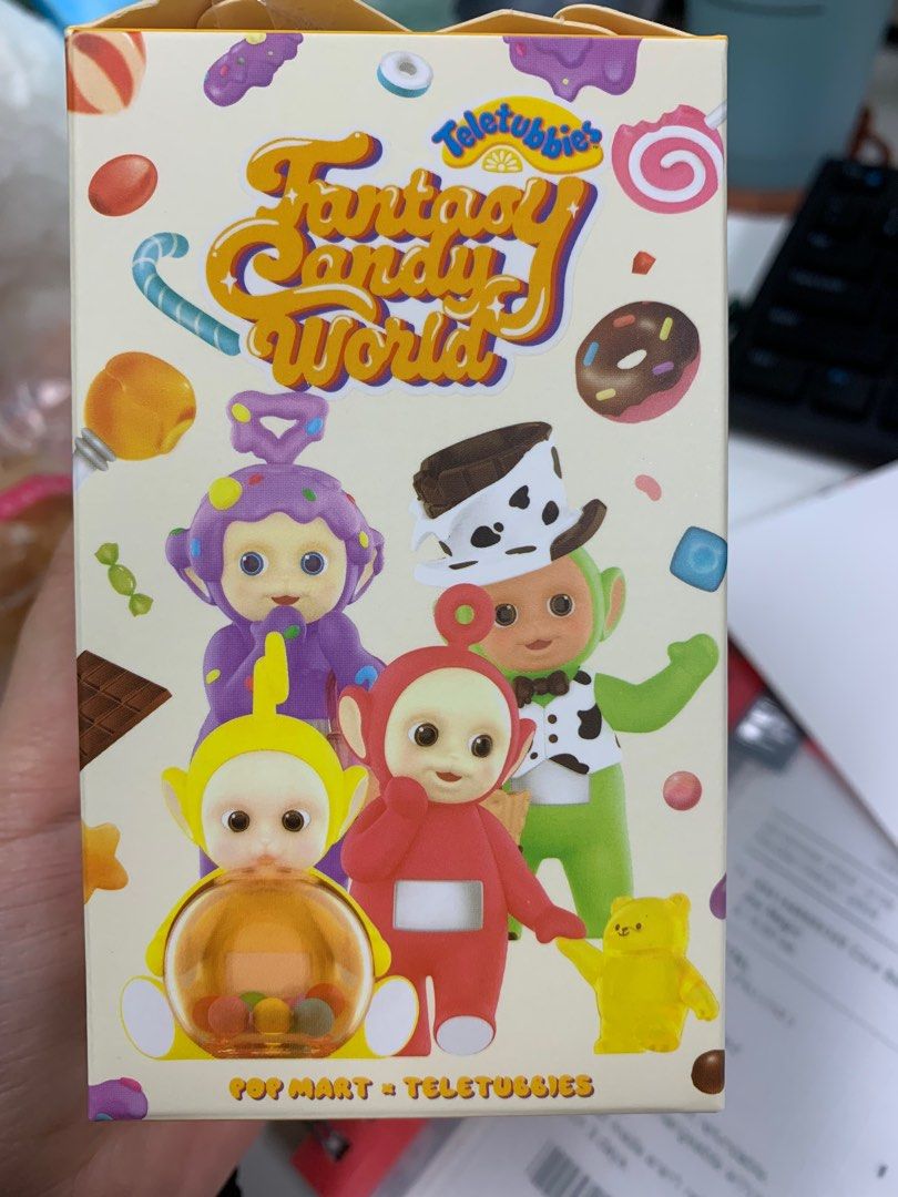 POPMART TELETUBBIES FANTASY CANDY WORLD, Hobbies & Toys, Toys & Games ...