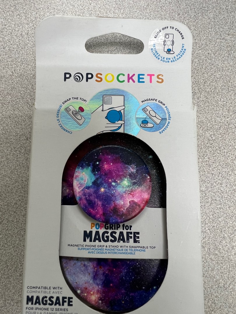 Popsocket popgrip for magsafe, Mobile Phones & Gadgets, Mobile & Gadget ...