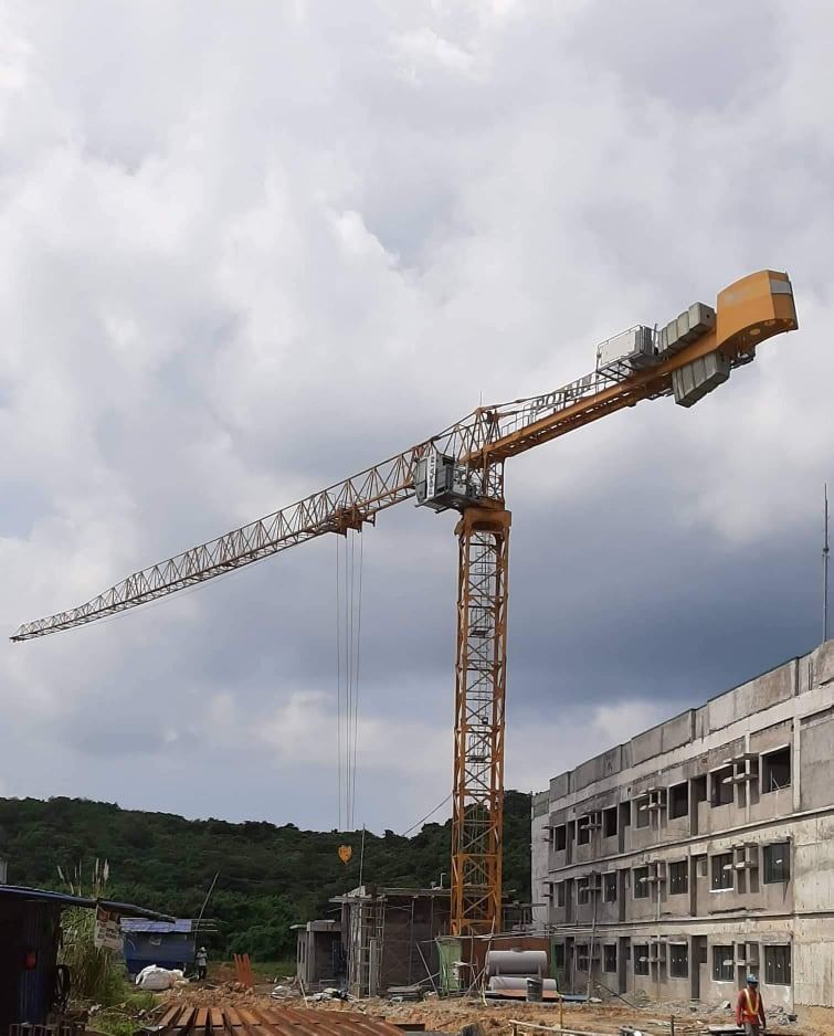 Potain "Topless" Tower Crane Model: MCT205 2015, Commercial ...