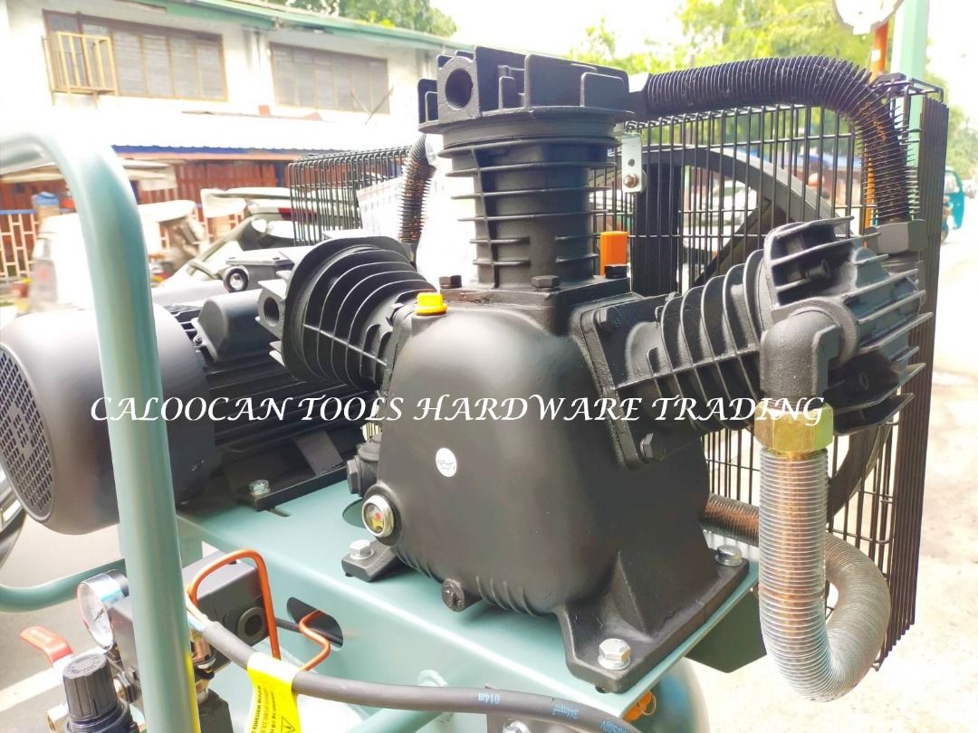 POWERCRAFT 5.5HP 4125W Vertical Belt Driven Air Compressor (PAC ...