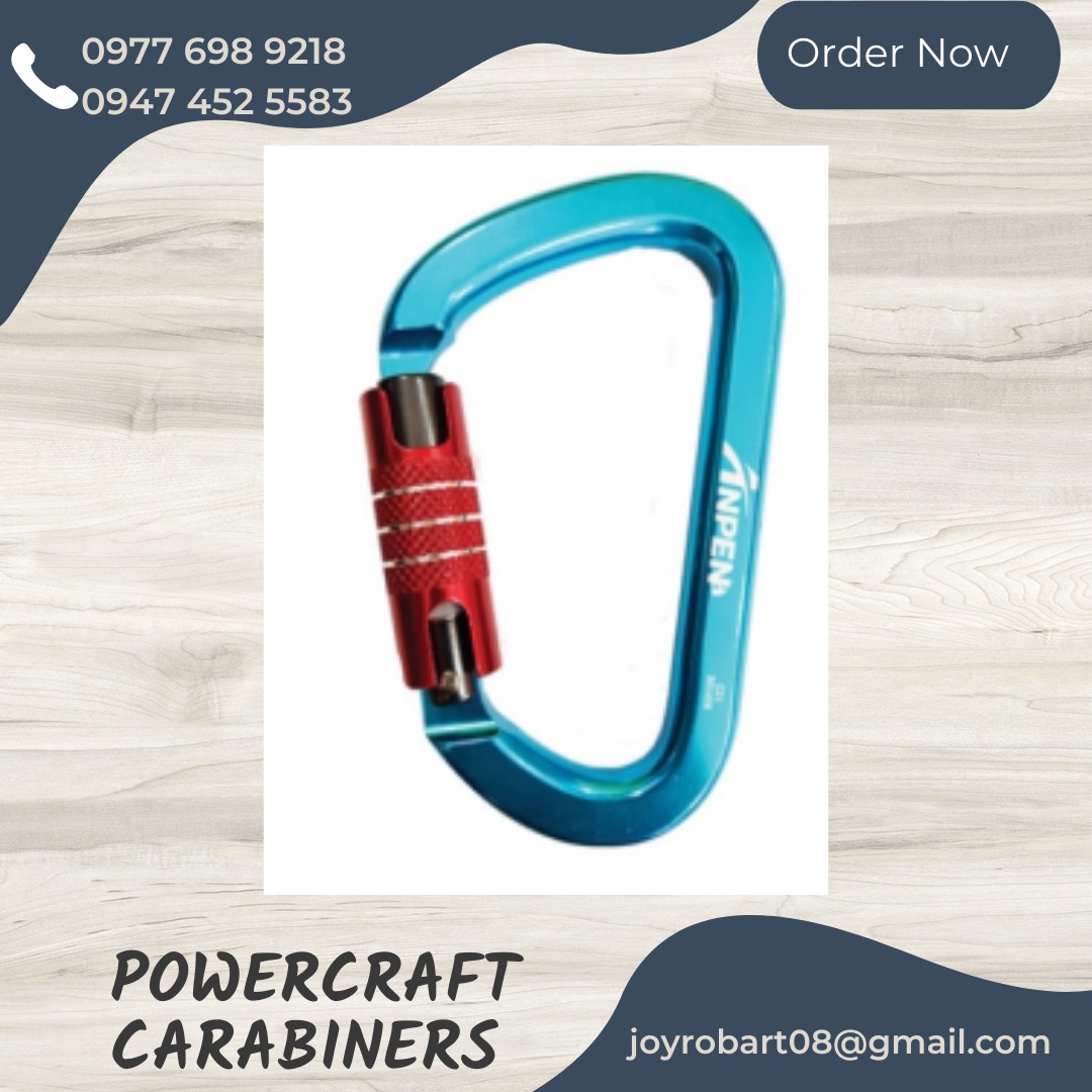 POWERCRAFT CARABINERS, Commercial & Industrial, Construction Tools ...