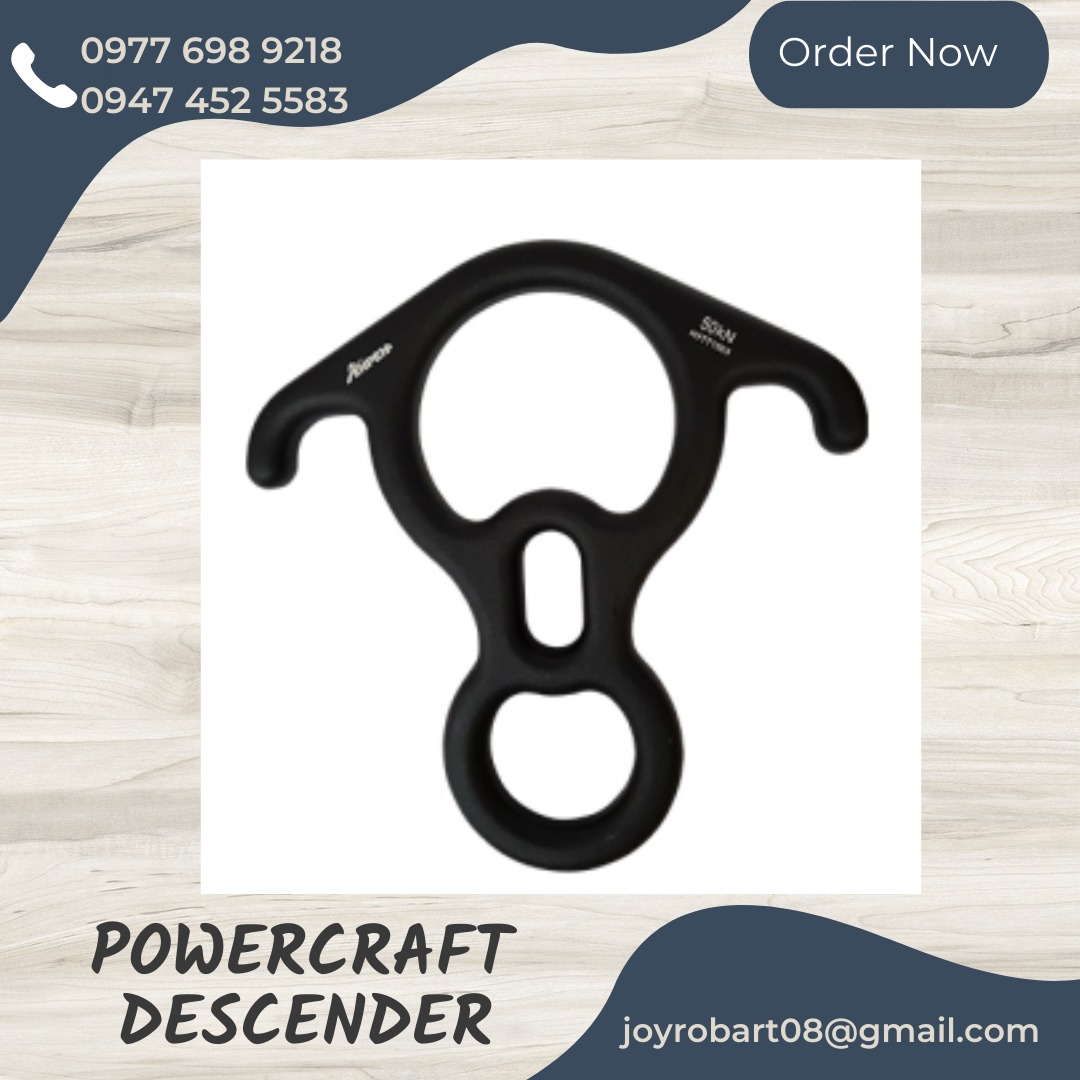 POWERCRAFT DESCENDER, Commercial & Industrial, Construction Tools & Equipment on Carousell