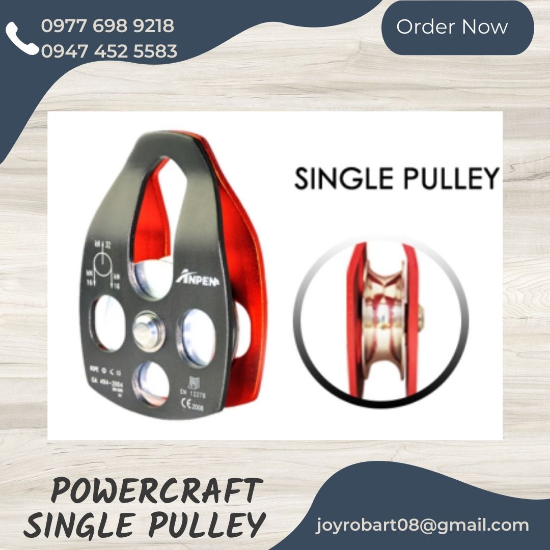 POWERCRAFT PULLEY, Commercial & Industrial, Construction Tools ...